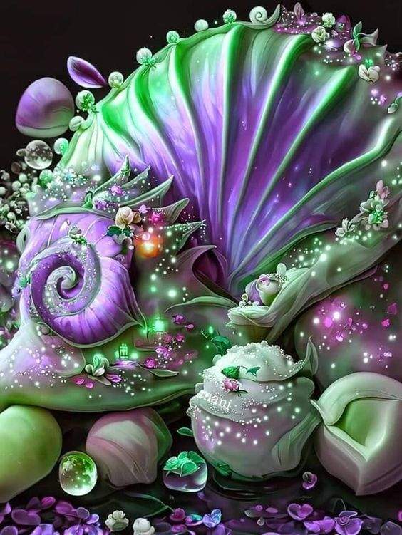 Jigsaw Puzzle | Jewels of the Sea | 63 pieces | Jigidi