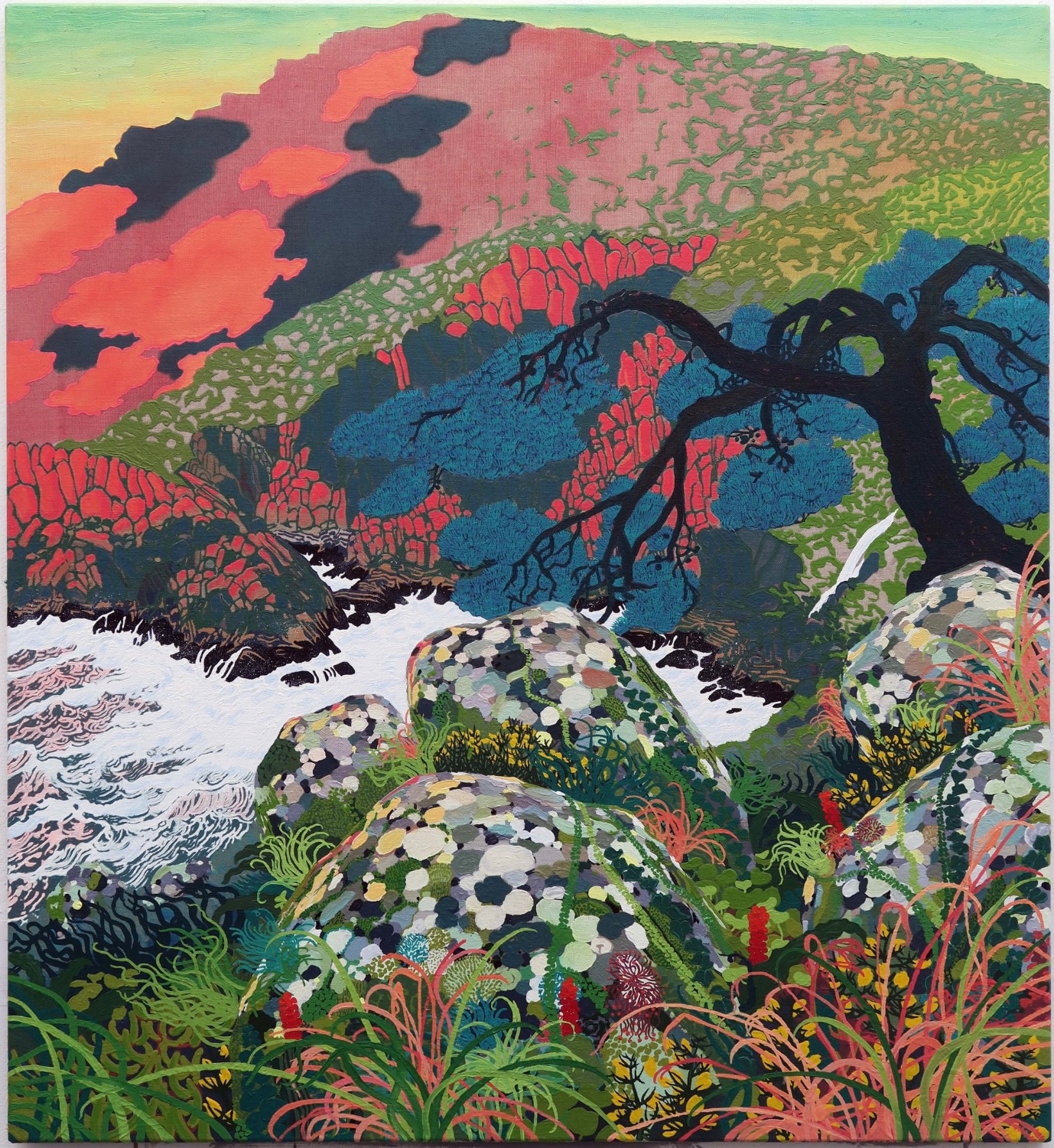 Solve Devil’s Cauldron, Max Naylor, 2023 jigsaw puzzle online with 600 ...