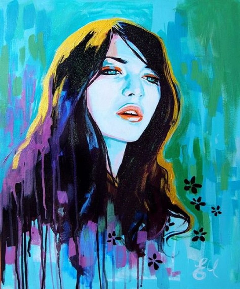 Solve Emma Tingard Artwork - Artist from Stockholm, Sweden jigsaw ...