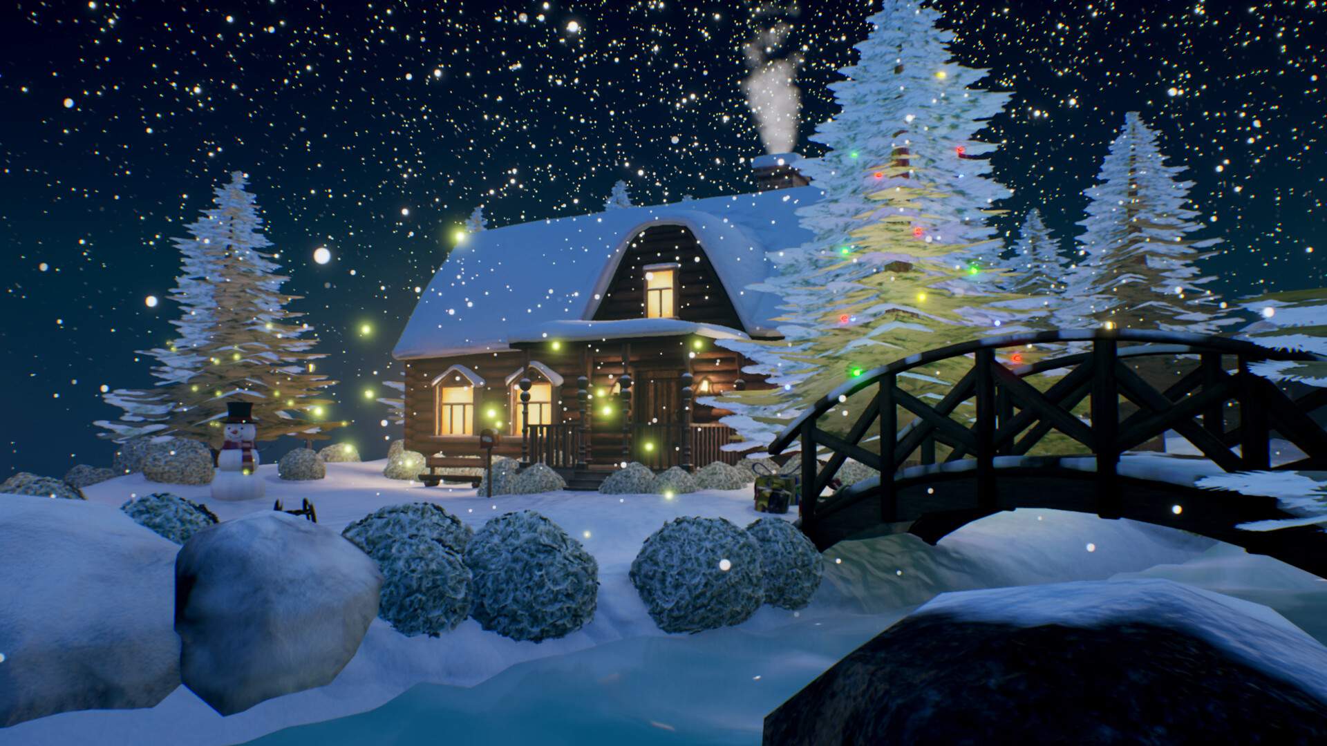 Solve Almost Christmas jigsaw puzzle online with 589 pieces