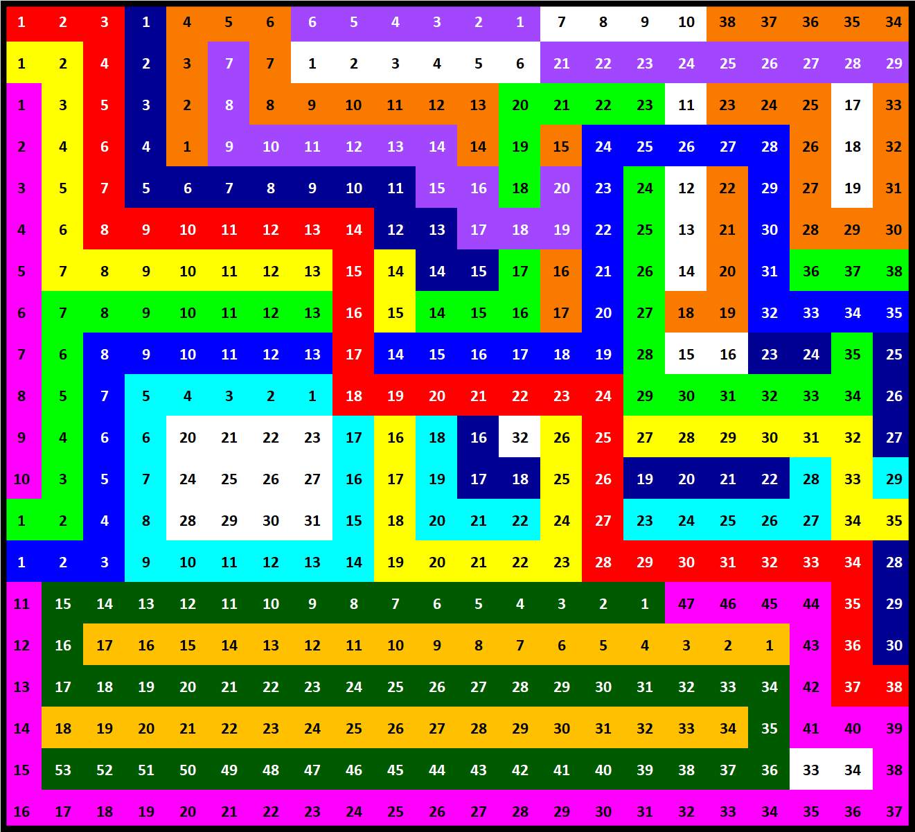 Solve Number 748 rotini 440 jigsaw puzzle online with 440 pieces