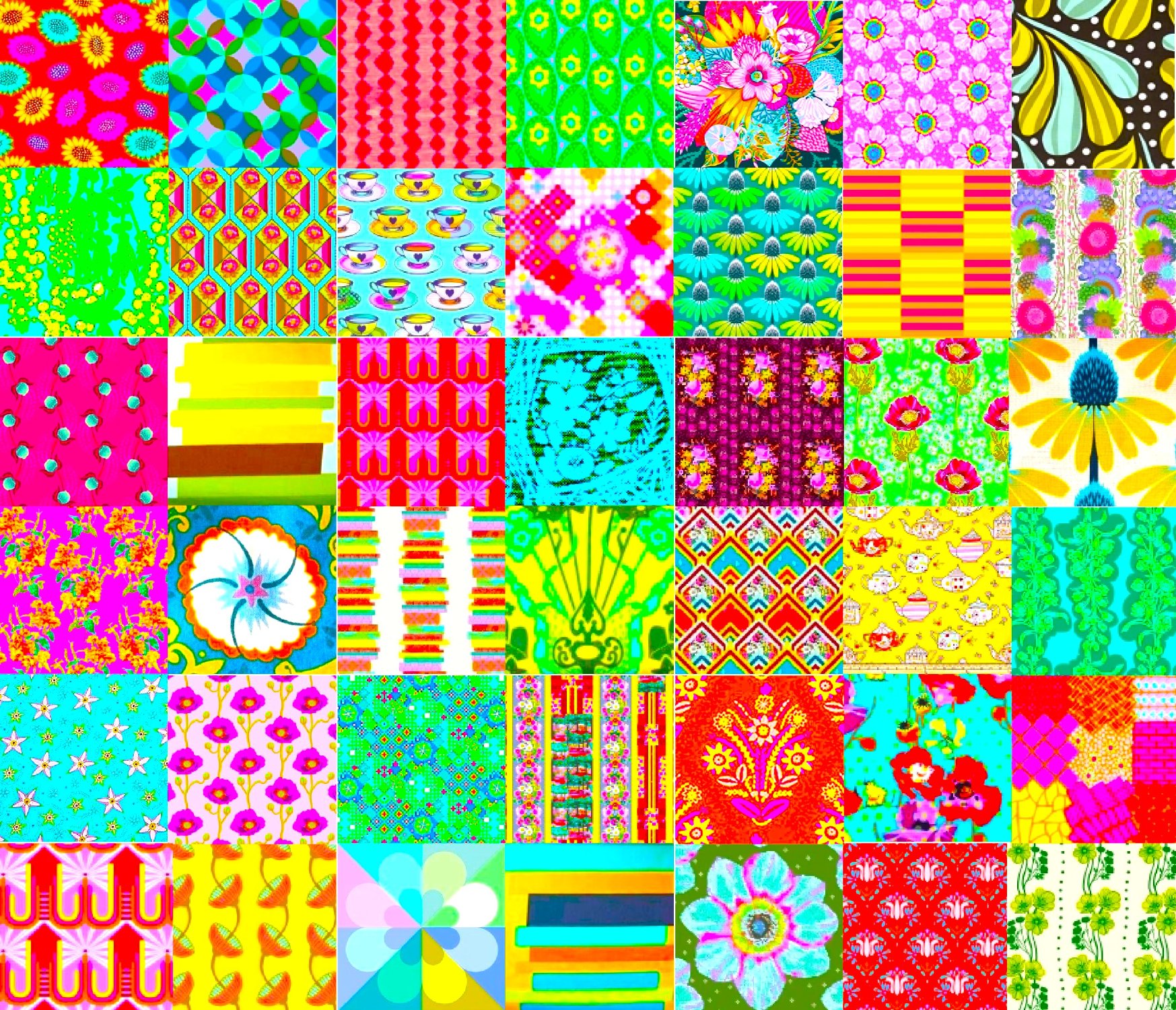 Solve PATCHWORK ANNA MARIA HORNER 6 jigsaw puzzle online with 143 pieces