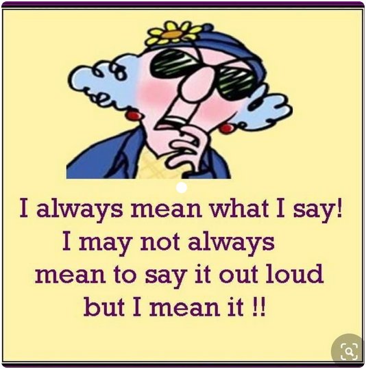 Solve Senior Moments - Humor jigsaw puzzle online with 16 pieces