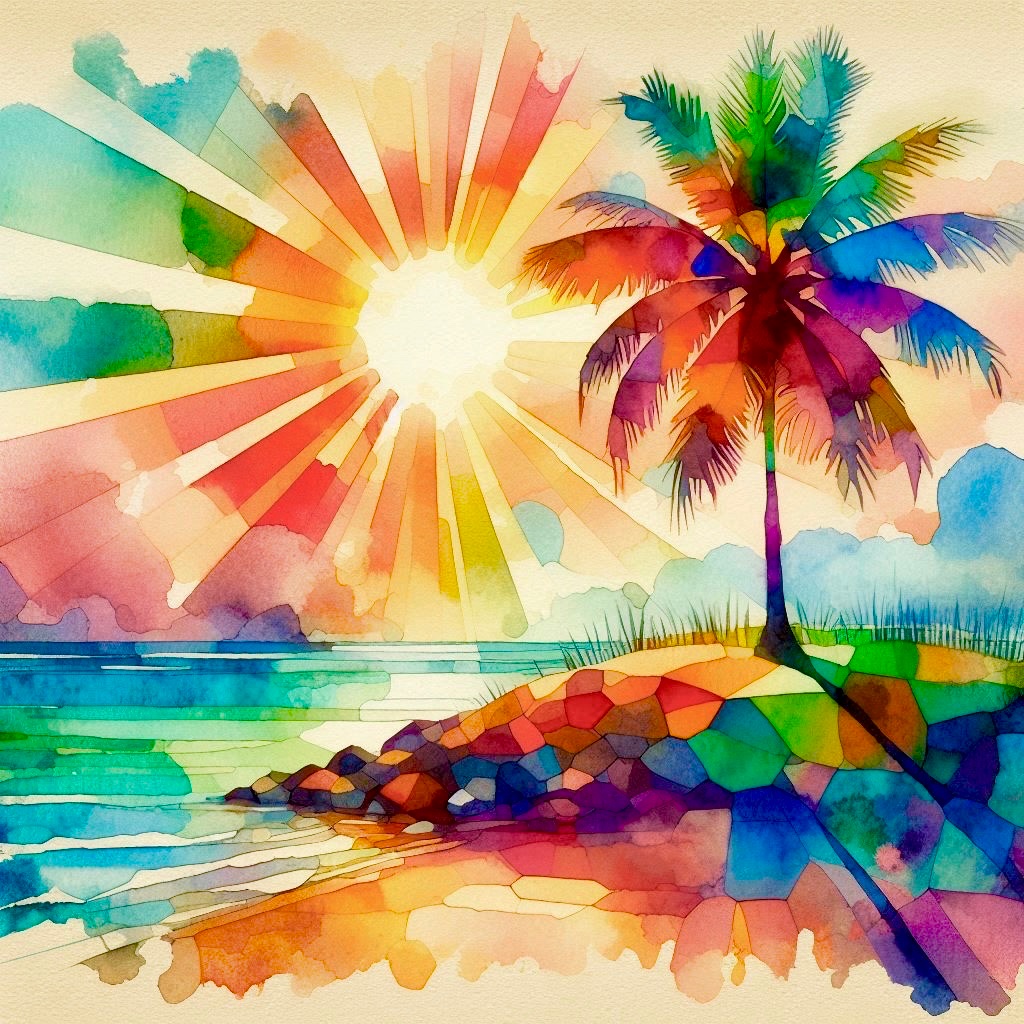 Solve Summertime! jigsaw puzzle online with 81 pieces