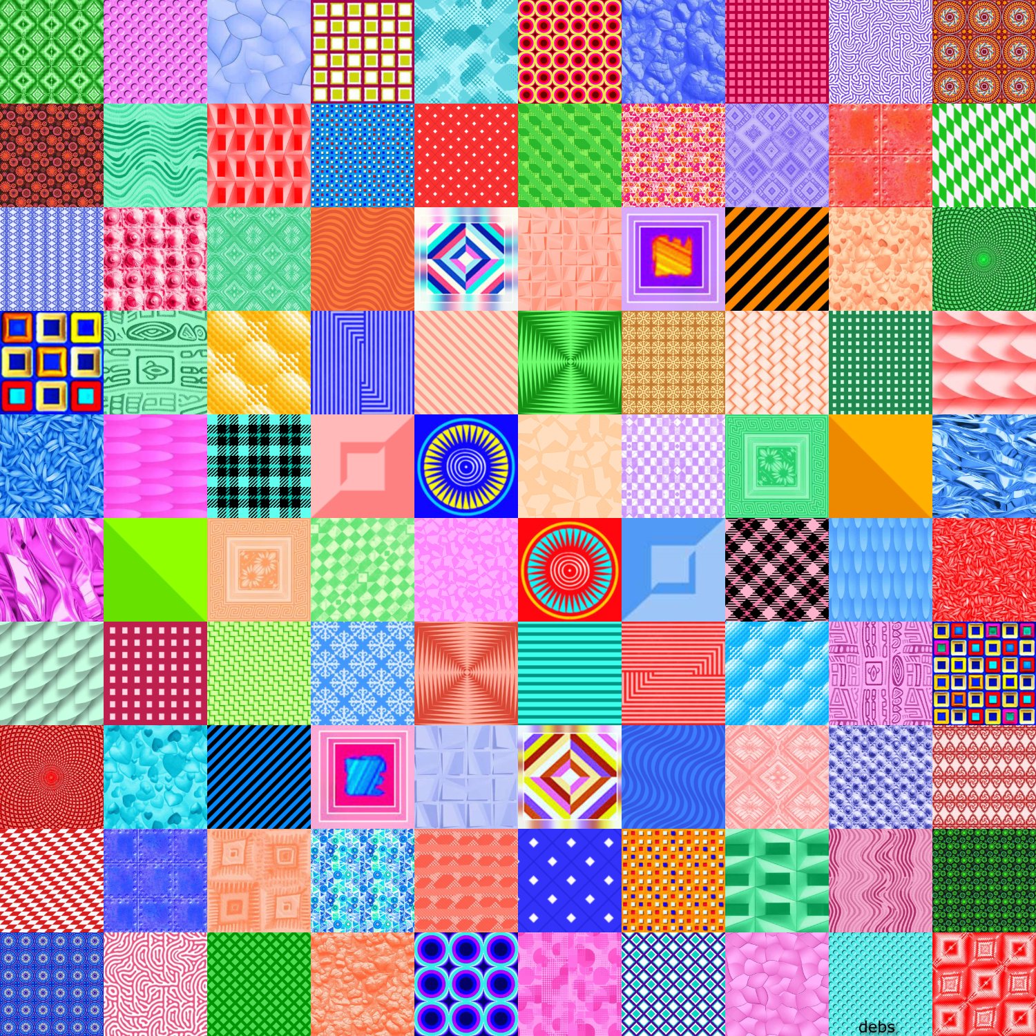 Solve Saturday mix jigsaw puzzle online with 100 pieces