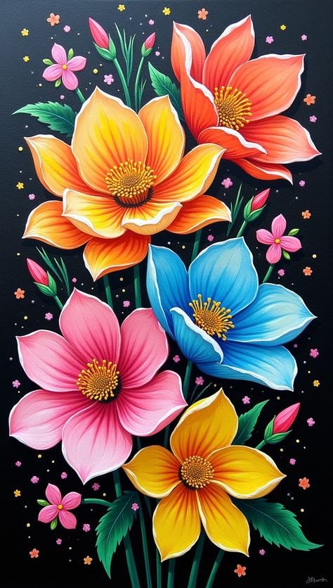 Solve Flowers, jigsaw puzzle online with 60 pieces