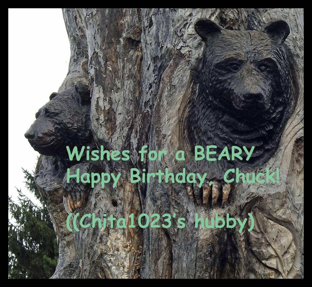 Solve Happy 70th Birthday Chuck (Chita1023's husband) jigsaw puzzle ...