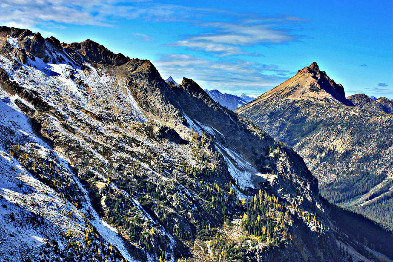 Solve Pacific CrestTrail - Washington State jigsaw puzzle online with ...