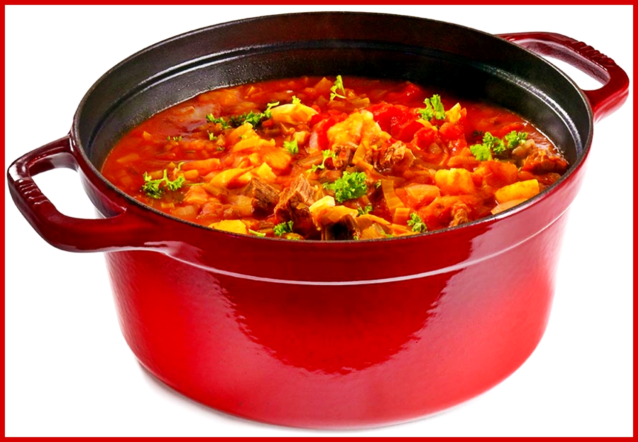 Solve A Pot of Hearty Stew jigsaw puzzle online with 315 pieces