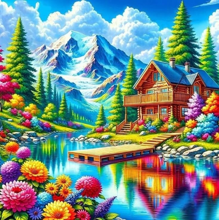 Solve Slight Breeze jigsaw puzzle online with 64 pieces
