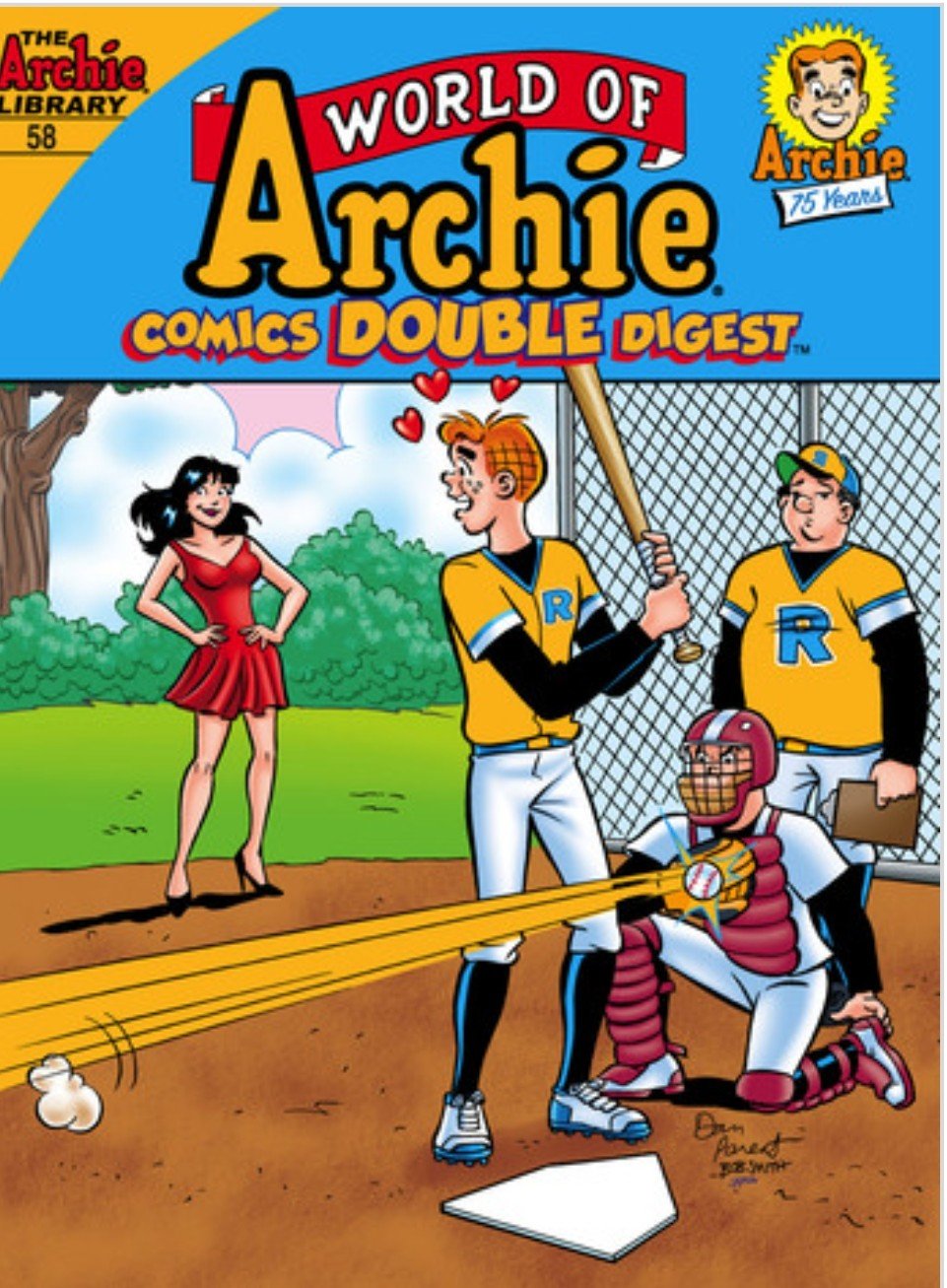 Solve Archie 9 jigsaw puzzle online with 300 pieces