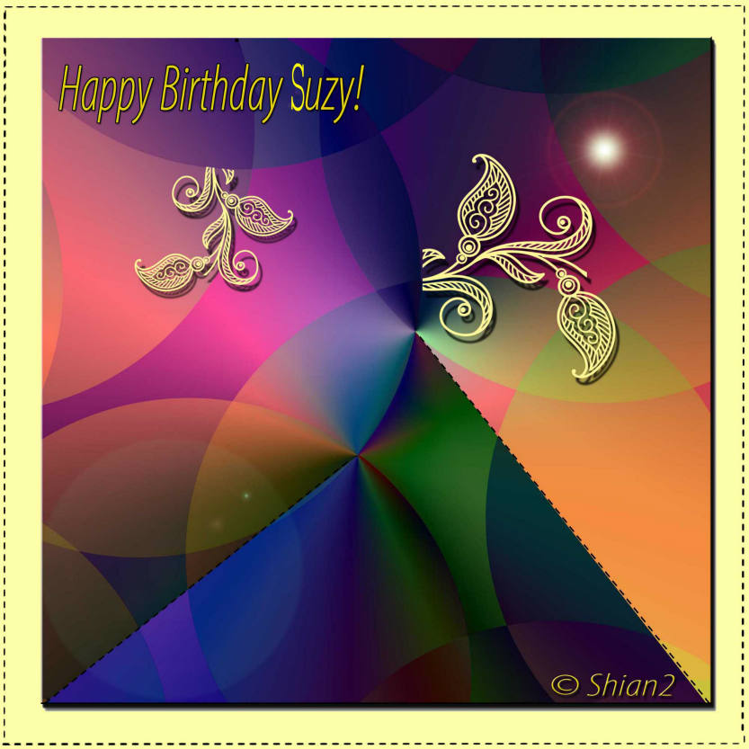 Solve Happy Birthday Suzy! (pumpkinhead) jigsaw puzzle online with 25 ...