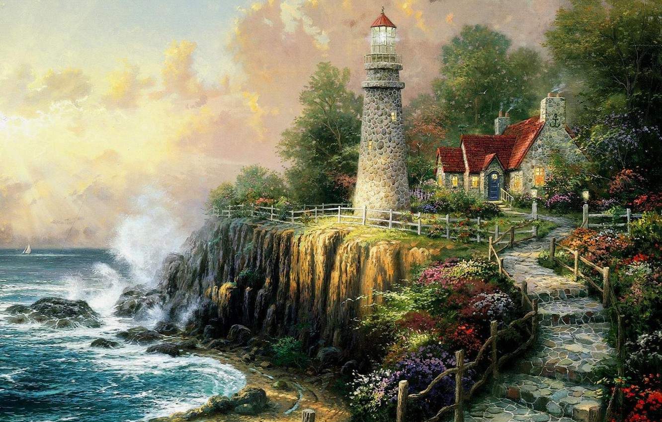 Solve Beautiful scenery jigsaw puzzle online with 150 pieces