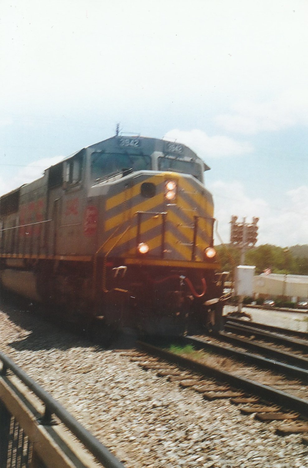 Solve Mikey's RailWorld- KCS SD70-Westbound for home rails at Meridian ...