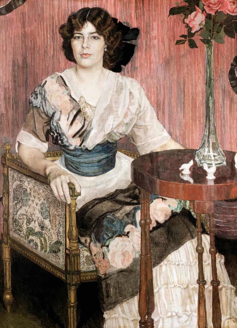 Solve Alexander Golovin - Portrait of Russian Opera Star, Valentina ...