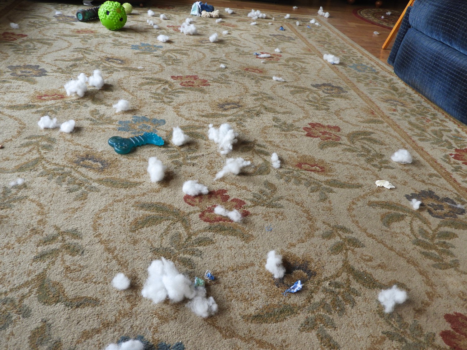Solve Fifteen minutes after receiving an indestructible toy!!! jigsaw ...