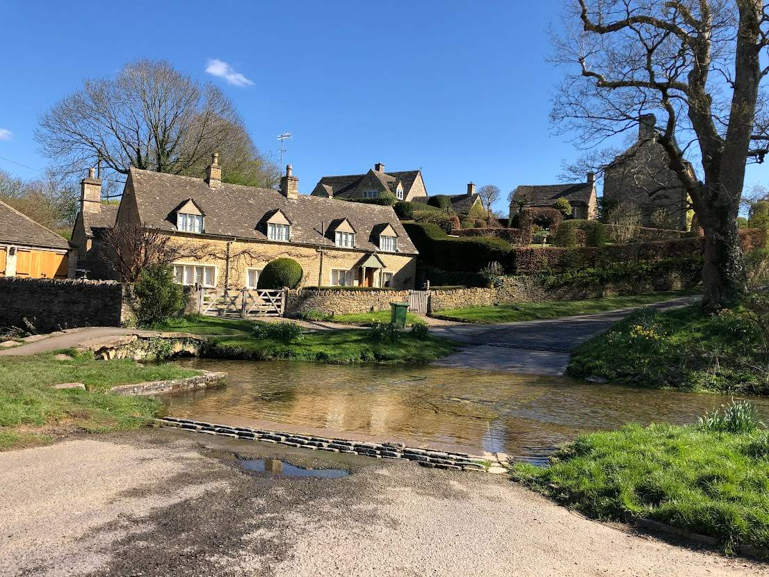Solve Ford at Upper Slaughter, Cotswolds, Gloucestershire, UK jigsaw ...