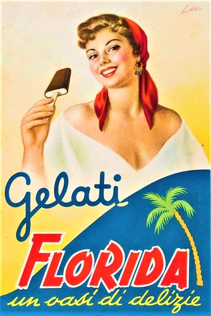 Jigsaw Puzzle | Themes Vintage ads - Gelati Florida | 150 pieces | Jigidi