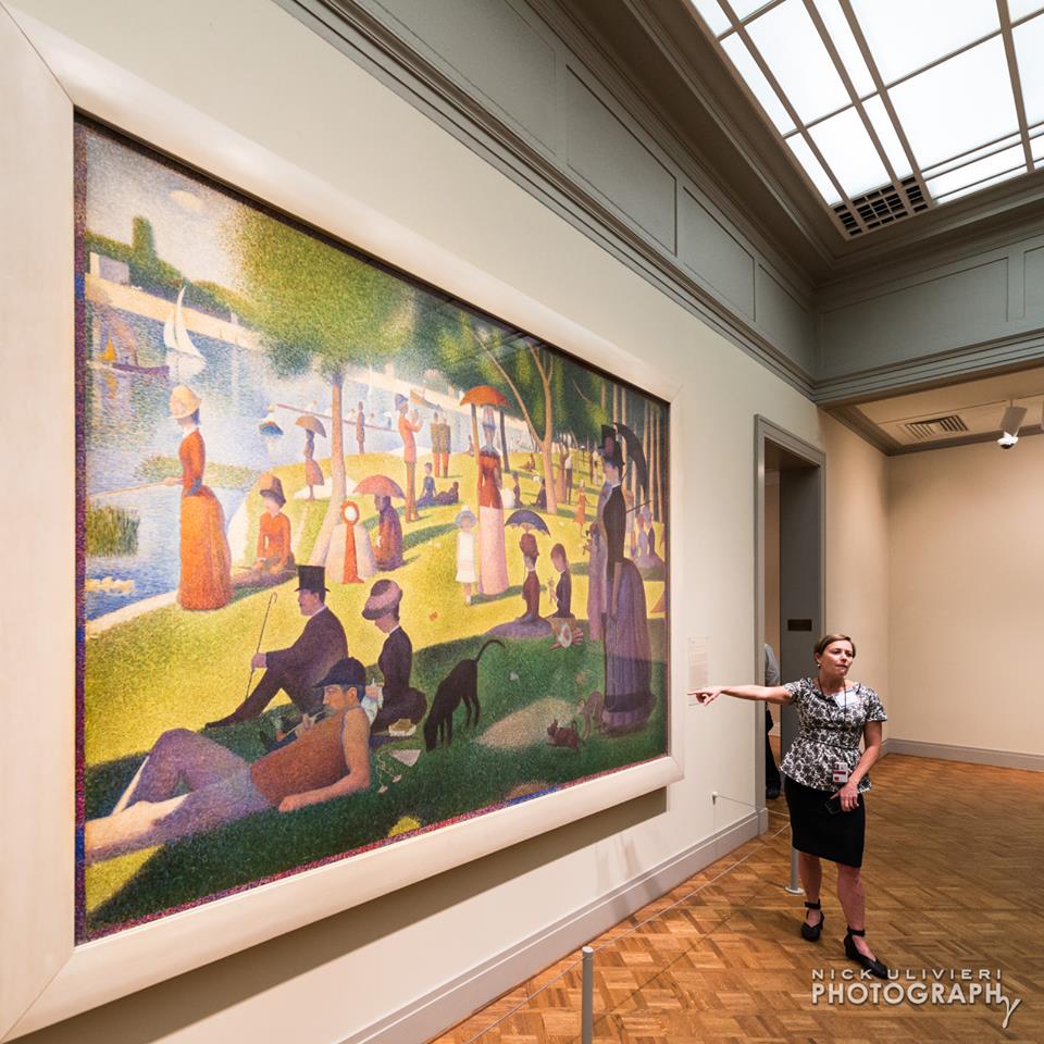 Solve A Sunday Afternoon with George Seurat jigsaw puzzle online with ...