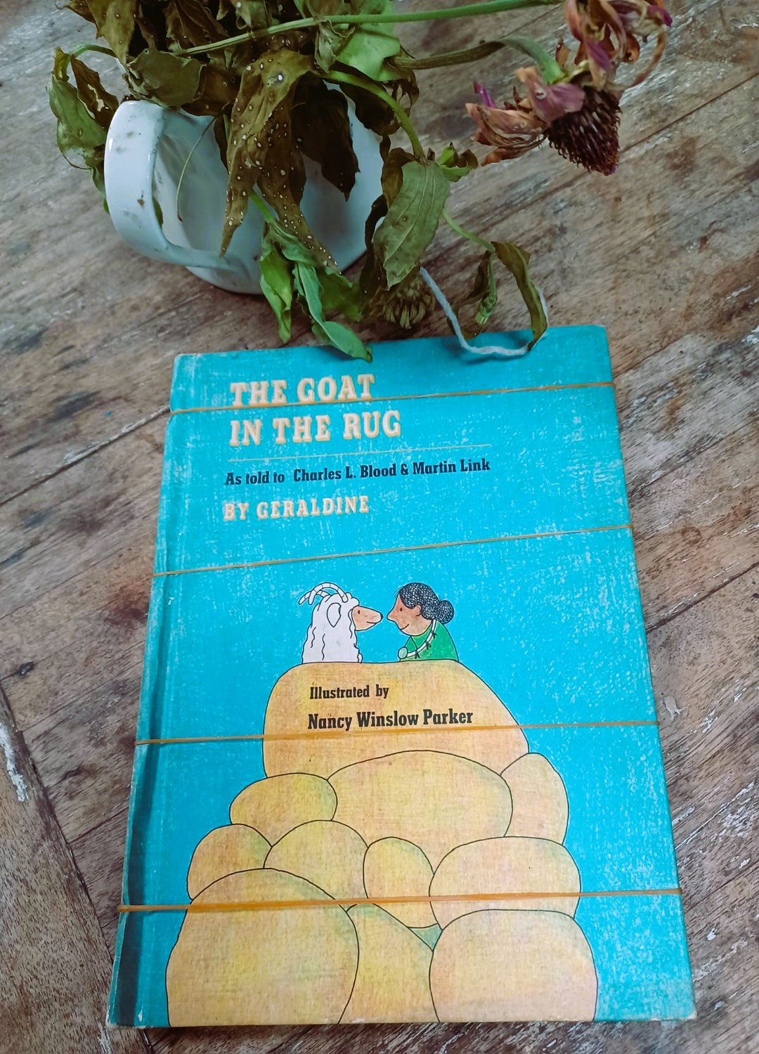 Solve The Goat in the Rug / I "search" for many things the old ...