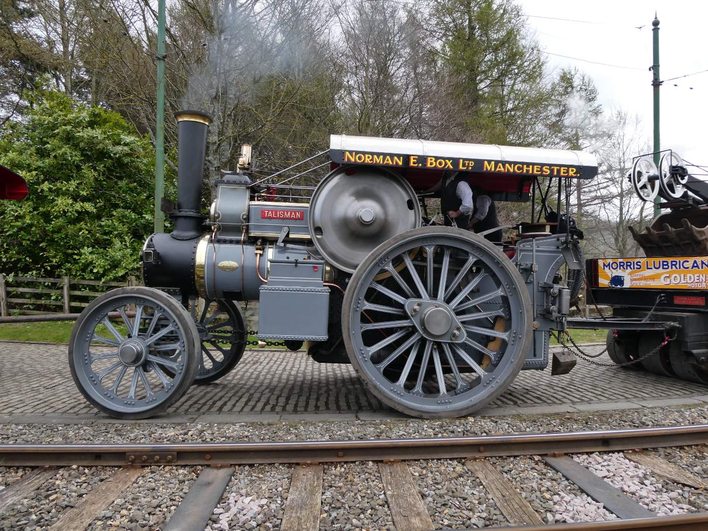 Solve Fowler Road Locomotive 16263 "Talisman" jigsaw puzzle online with ...