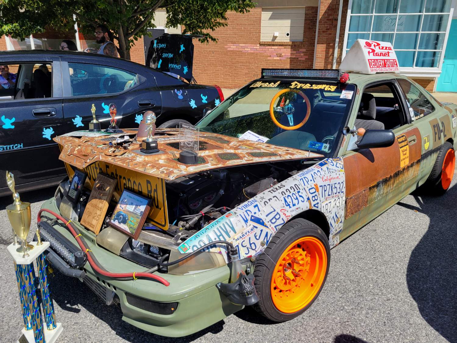 Jigsaw Puzzle | Modern rat rod | 48 pieces | Jigidi