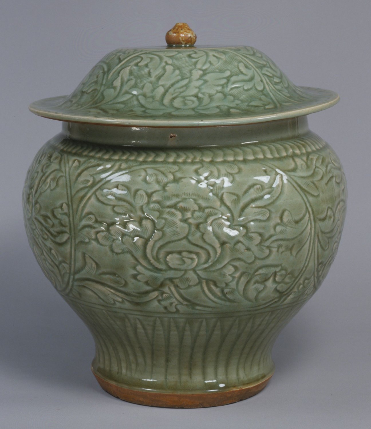 Jigsaw Puzzle | 72 pieces | Celedon Glazed Jar - Longquan ware - Ming ...