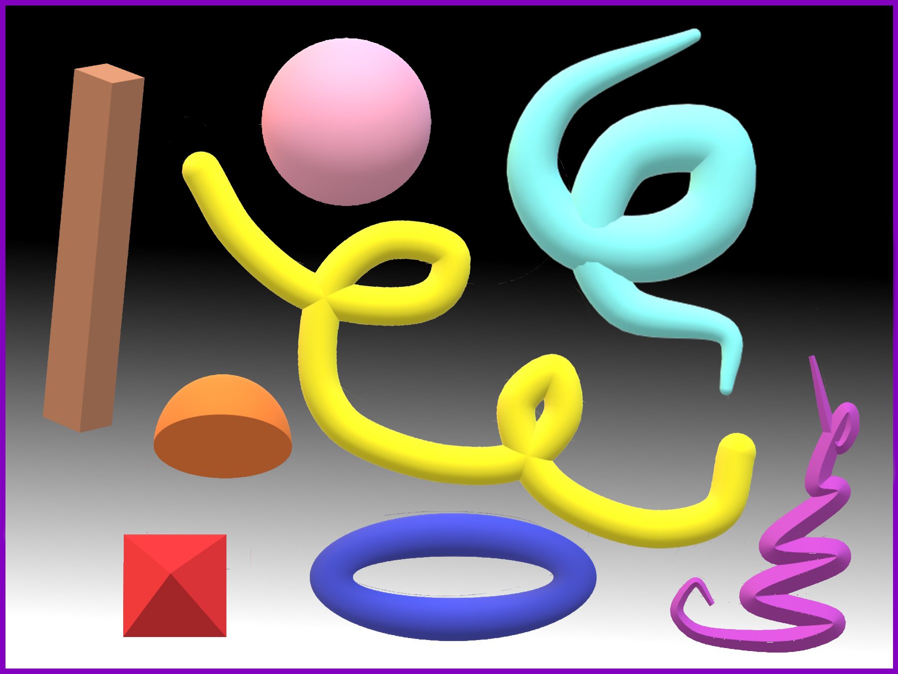 Solve 3D Puzzle First Try jigsaw puzzle online with 396 pieces