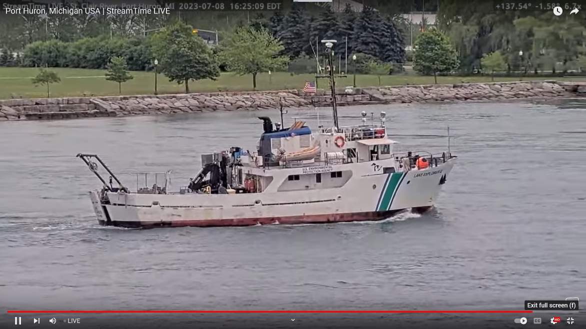 Solve USEPA Lake Explorer II - USEPA Research Vessel - Port Huron, MI ...