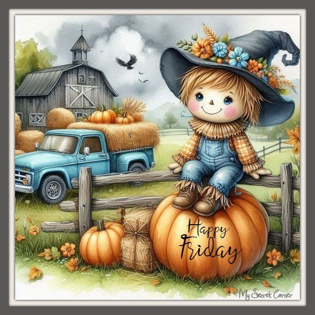 Solve Good Morning - Happy Friday! jigsaw puzzle online with 64 pieces