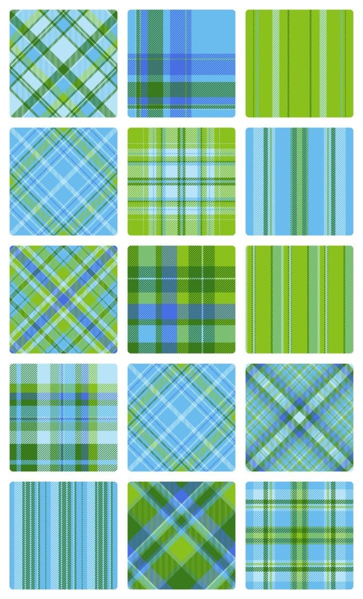 Solve Criss Cross Patterns jigsaw puzzle online with 77 pieces