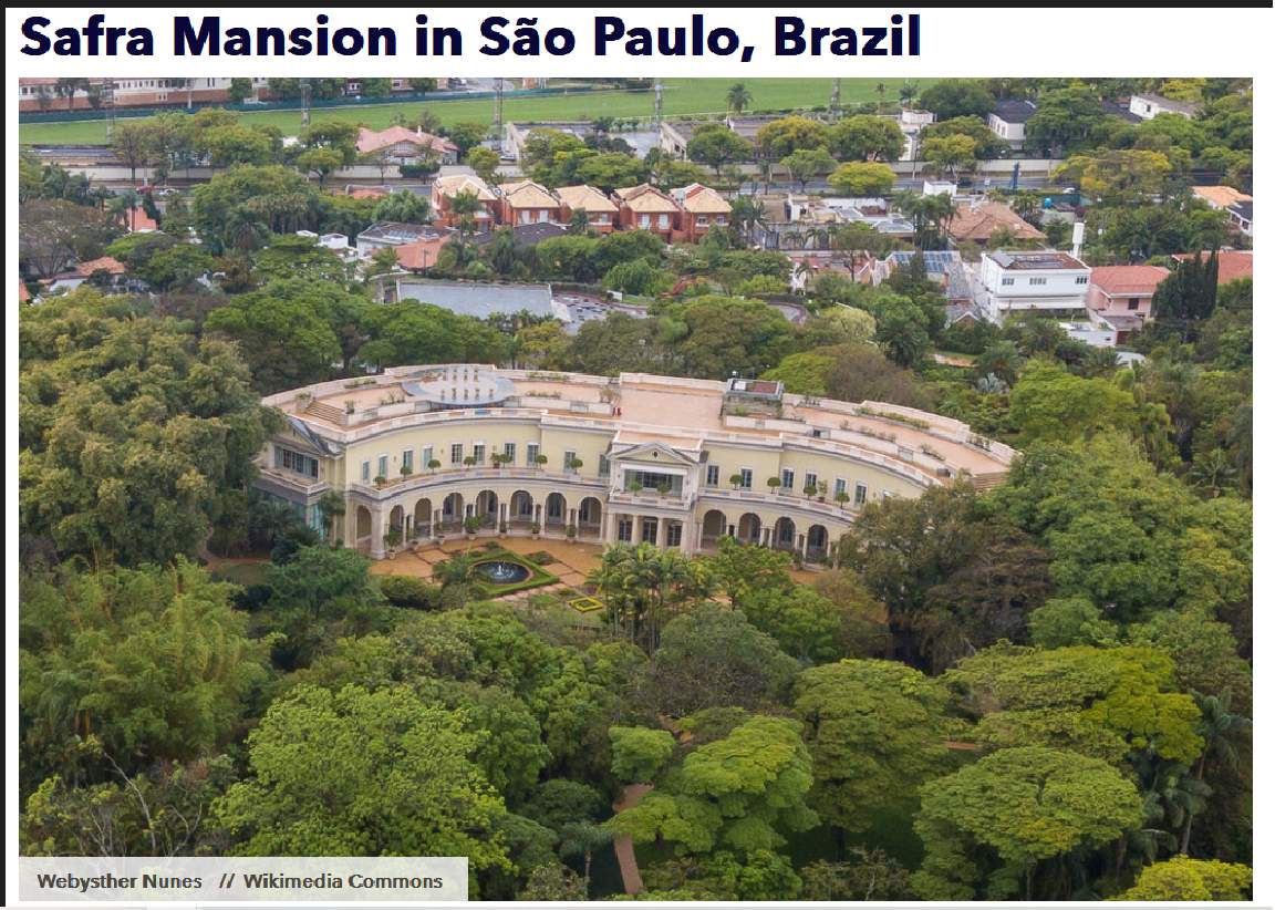 Solve MANSION-SAFRA-SAO-PAULO-BRAZIL jigsaw puzzle online with 54 pieces