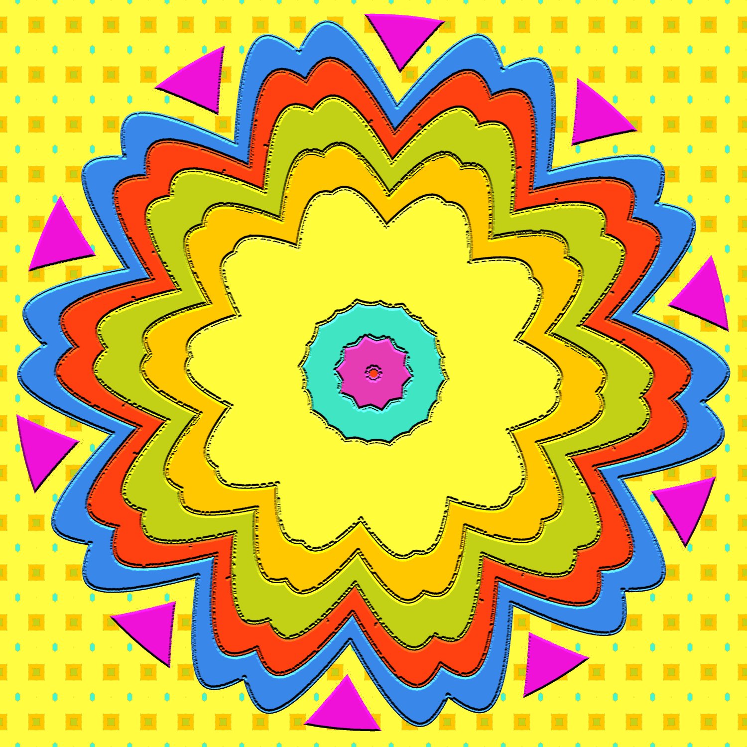 Solve BLOOMING FLOWER jigsaw puzzle online with 600 pieces