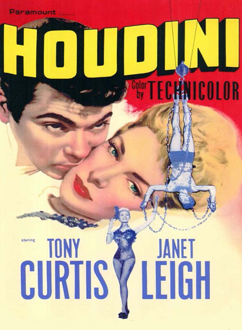 Solve Houdini jigsaw puzzle online with 70 pieces