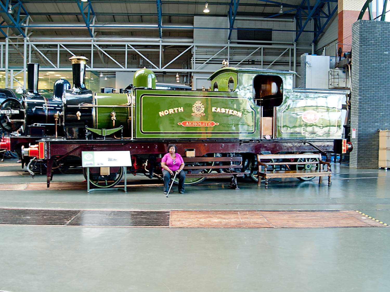Solve national railway museum 29-09-2011 'Aerolite' NER class X1 2-2-4T ...