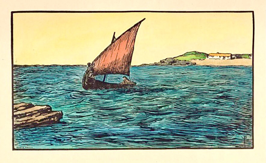 Solve The Pookawn, artist Jack Butler Yeats (1871-1957) jigsaw puzzle ...