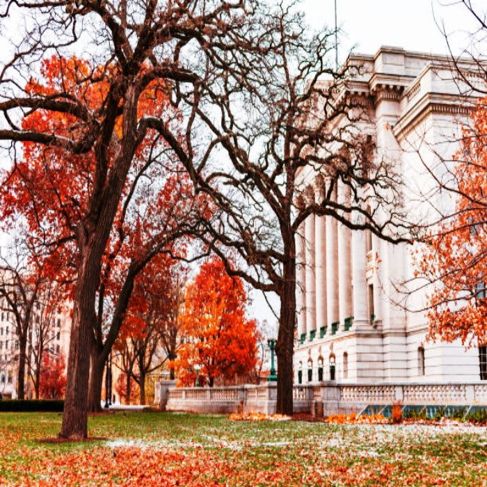 Solve State Capitol. Madison, WI jigsaw puzzle online with 25 pieces