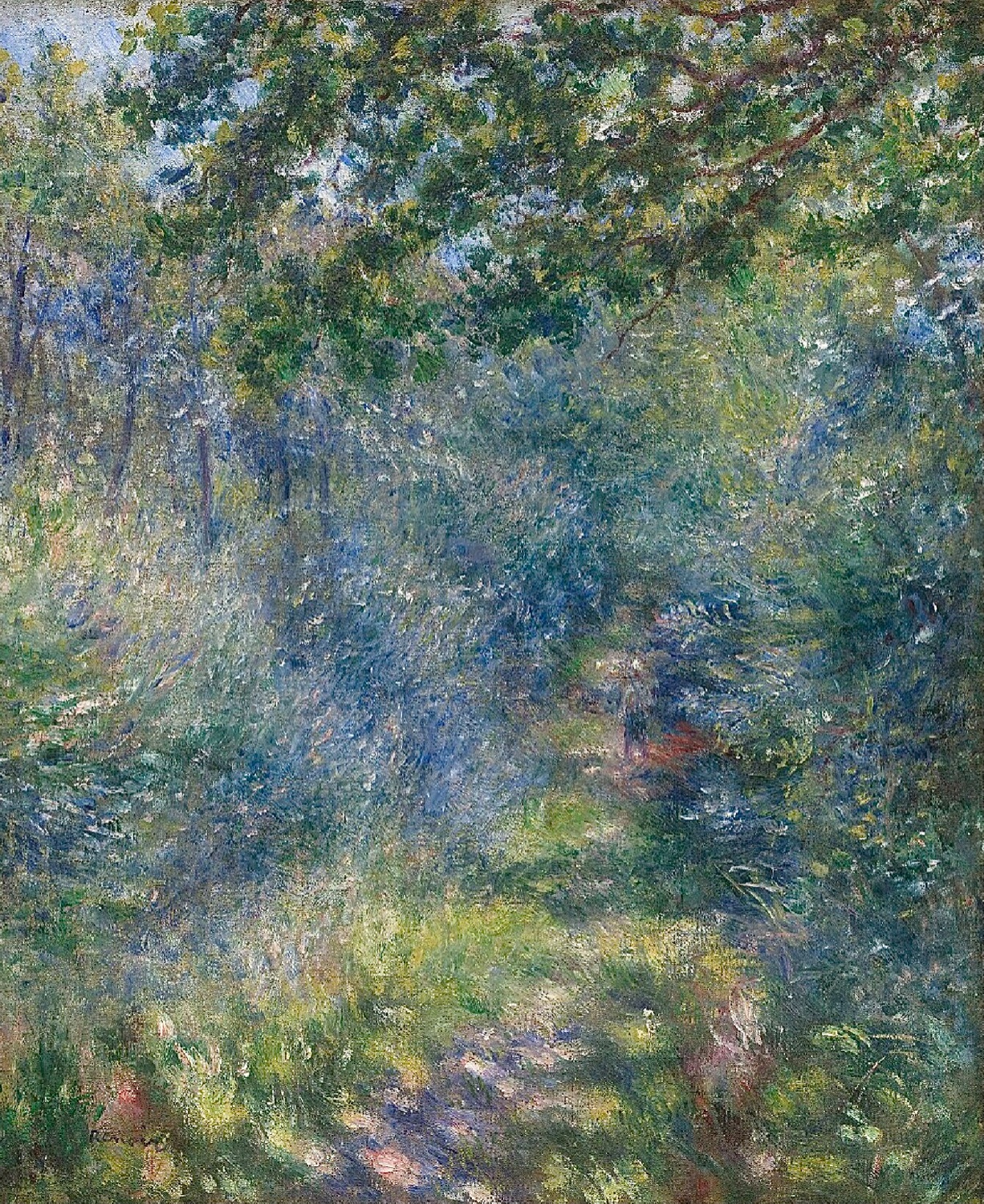 Solve Path in the Forest, 1874-77, Claude Monet (1840-1926) jigsaw ...