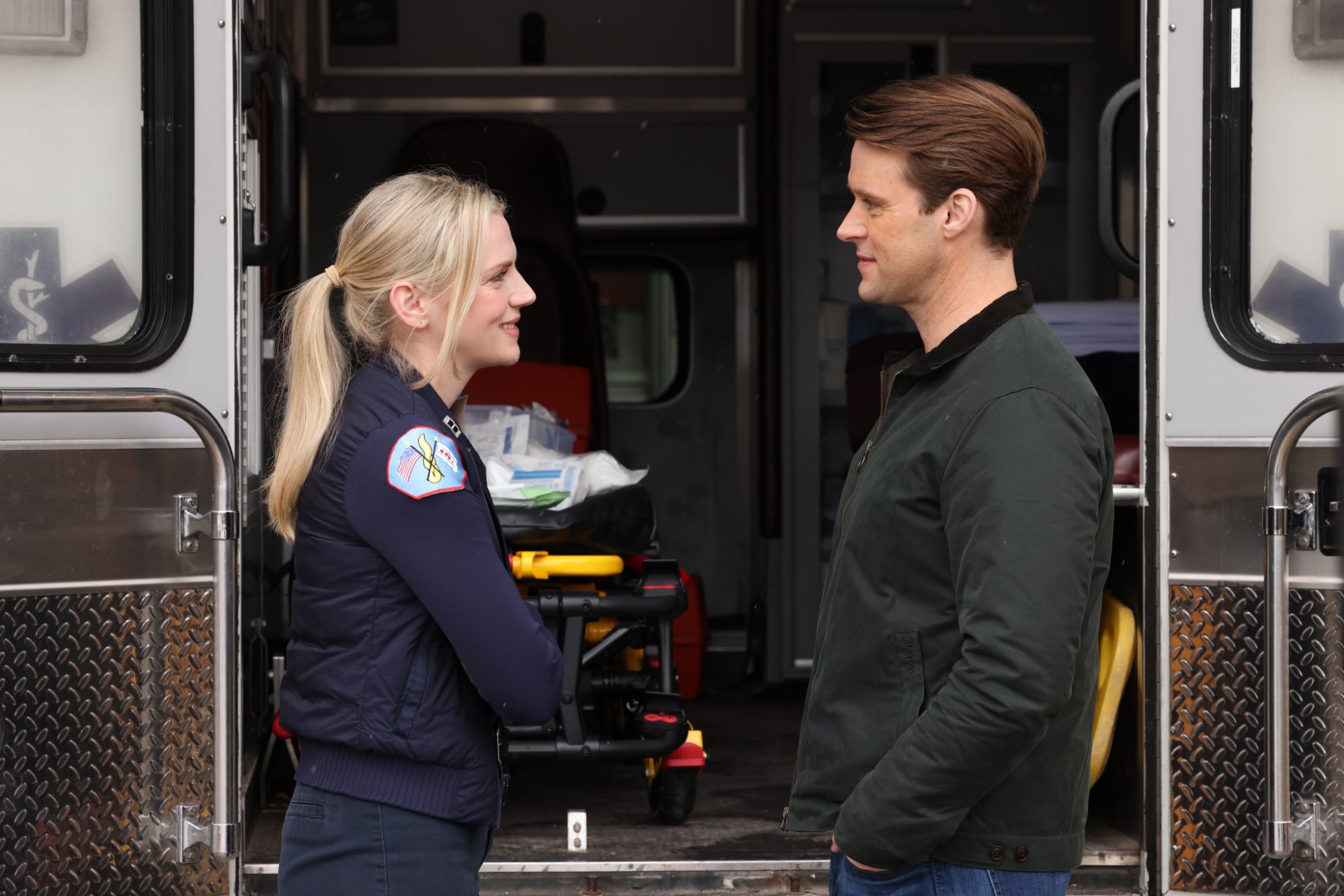 Solve Chicago Fire jigsaw puzzle online with 117 pieces