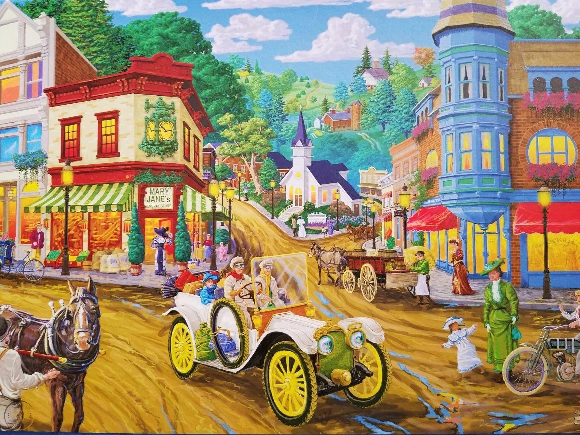 Solve Mary Janes General Store jigsaw puzzle online with 352 pieces