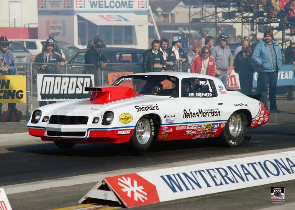 Solve Reher-Morrison Pro Stock Camaro. Driver: Lee Shepherd jigsaw ...