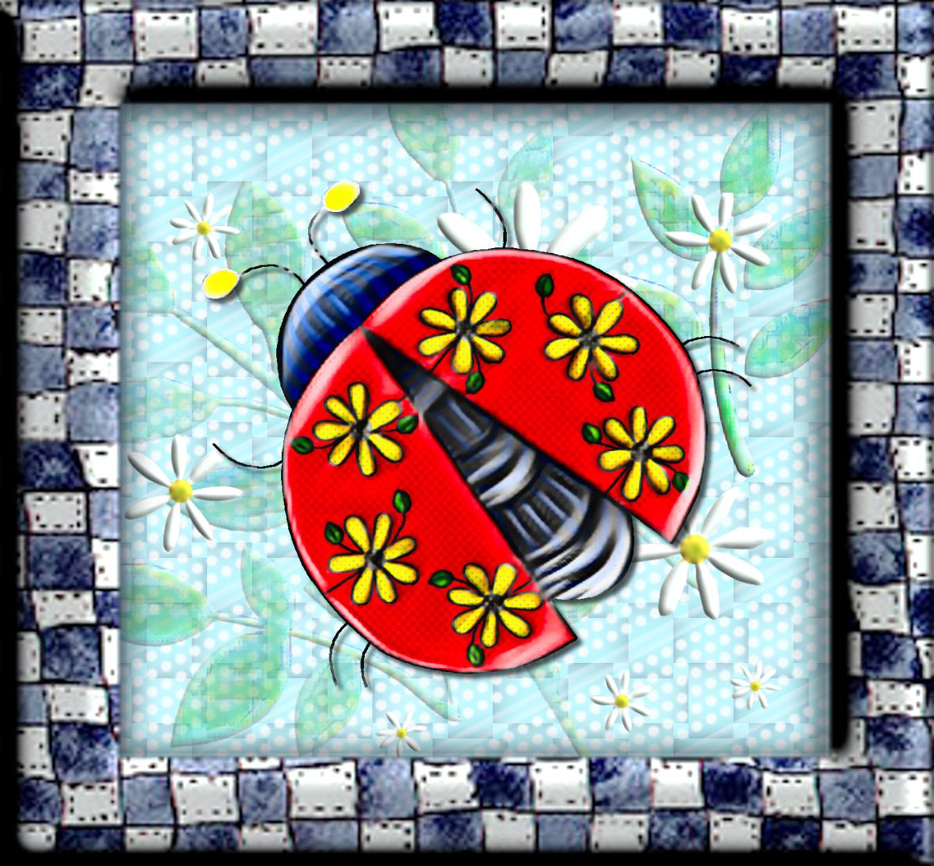 Solve My favorite kind of bug! jigsaw puzzle online with 100 pieces