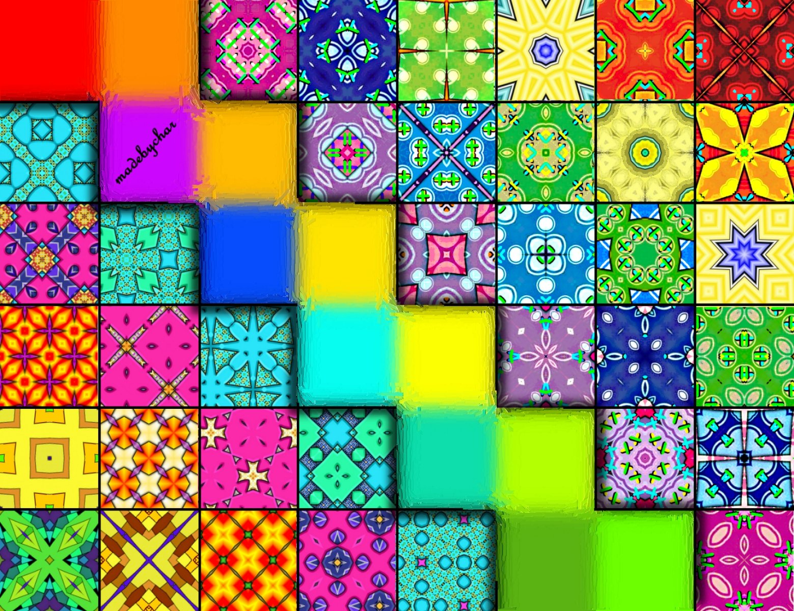 Jigsaw Puzzle | 48 pieces | Starting July with a Rainbow... | Jigidi