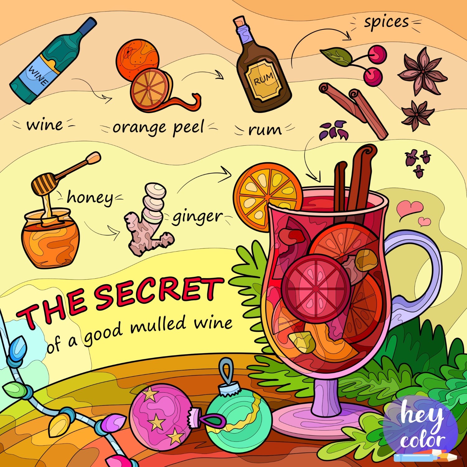 Solve The Secret jigsaw puzzle online with 256 pieces