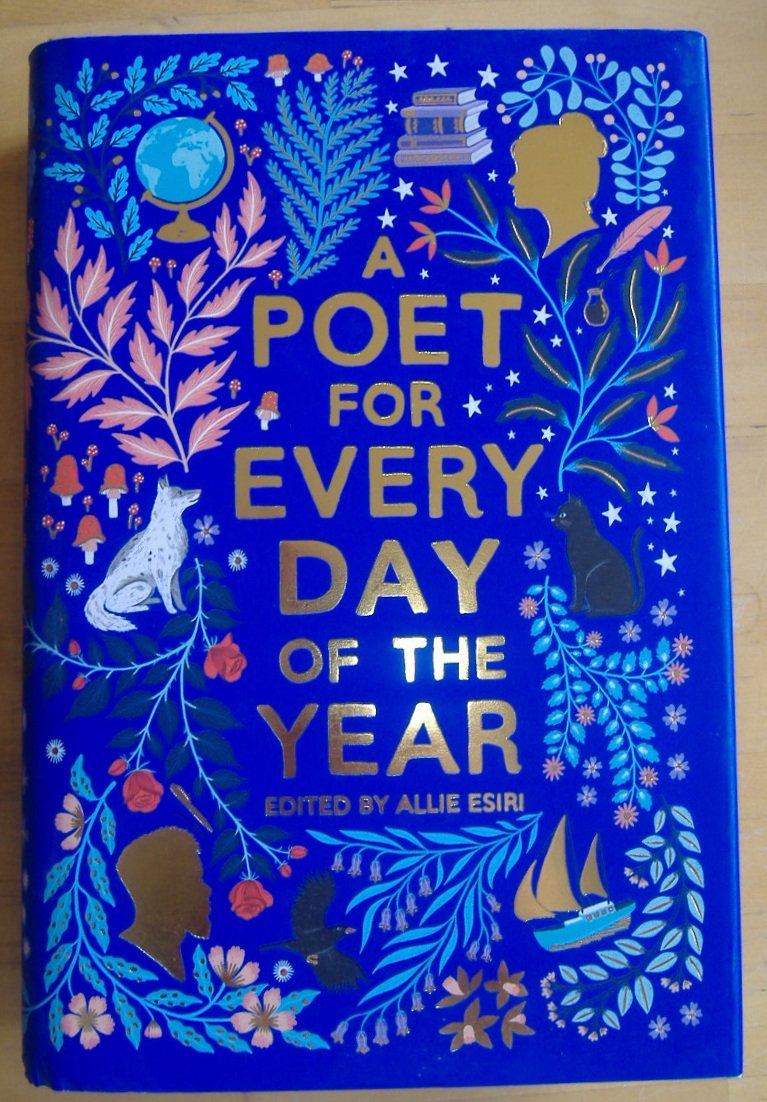 Solve Art - HB Book Cover - A Poet for Every Day of the Year - Allie ...