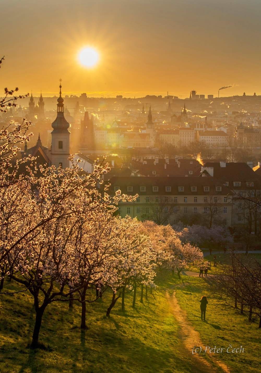 Solve Dobré ráno z Prahy - Good morning from Prague jigsaw puzzle ...