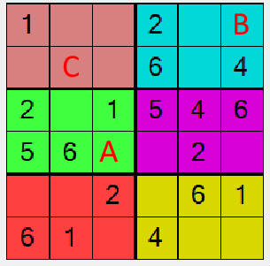 Solve Enigme 17 jigsaw puzzle online with 25 pieces