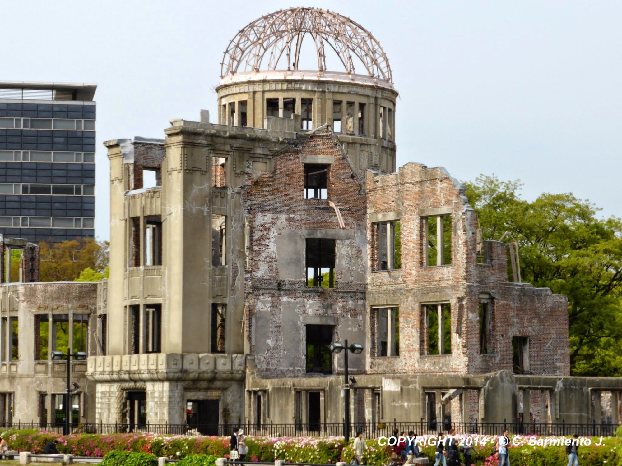 Solve JAPAN - Hiroshima - The skeletal remains of the Atomic Bomb Dome ...
