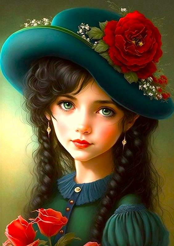 Solve "Rose" jigsaw puzzle online with 88 pieces