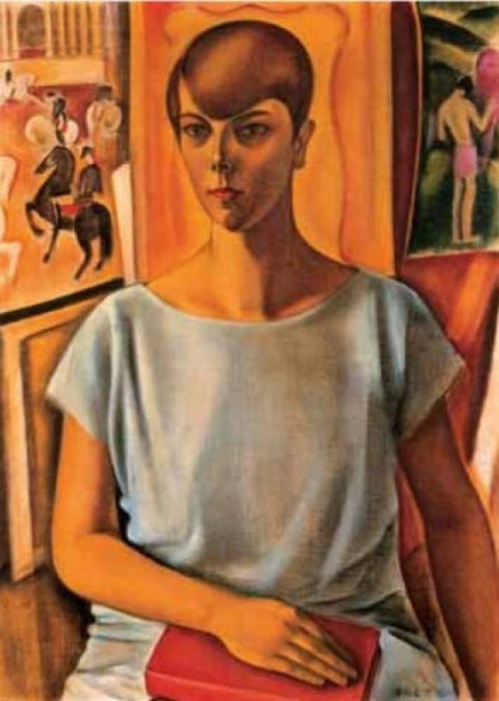 Jigsaw Puzzle | Bartoniek Anna seated woman | 176 pieces | Jigidi